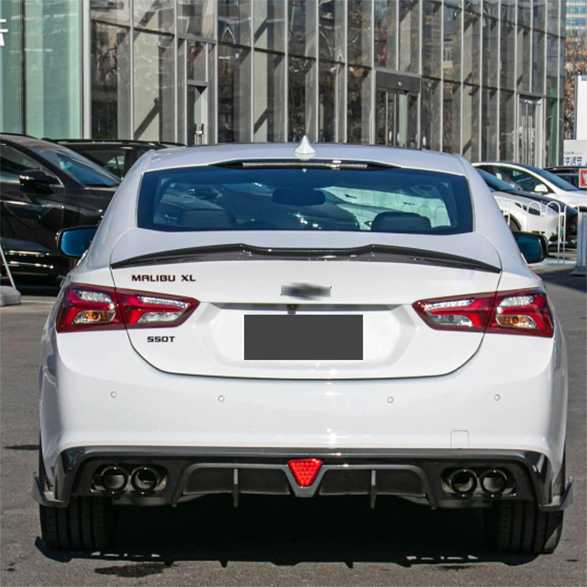 Chevrolet Malibu XL Body Kits - Enhance Style & Performance