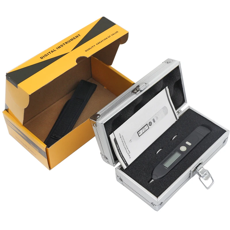 Tm63c Portable Digital Vibration Detector Handheld Vibration Meter High ...