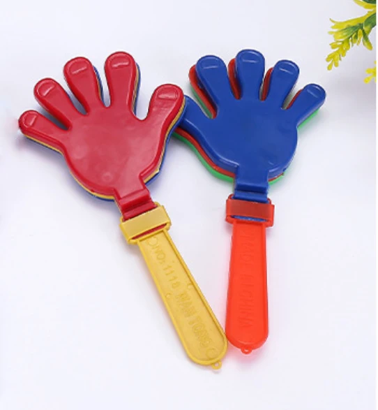 Cheerleading Cheering Hand Clapping Props,Colored Plastic Cheering Tool ...