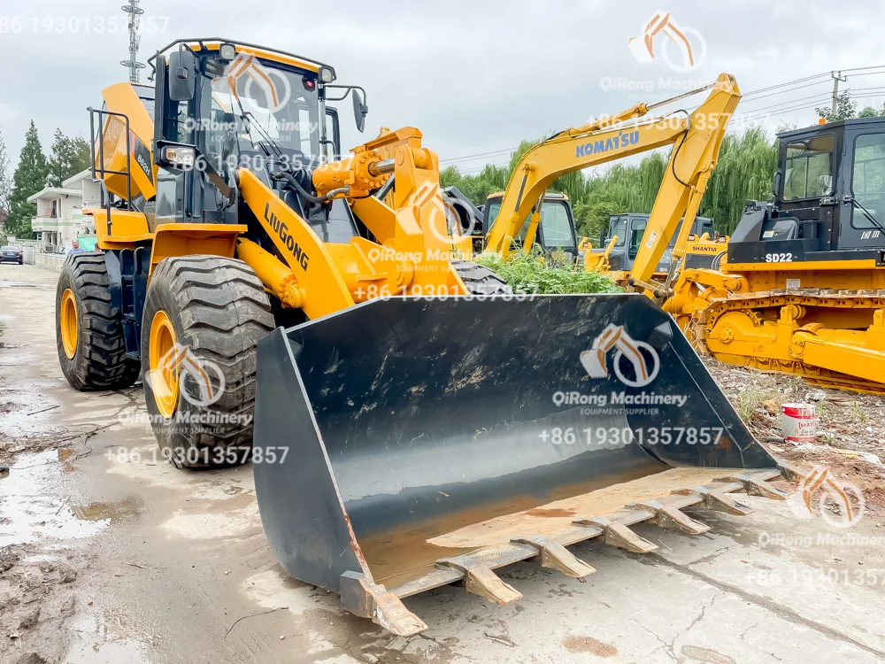 Front Loader Liugong 862h - Liugong 862h Wheel Loader - Minicargador ...