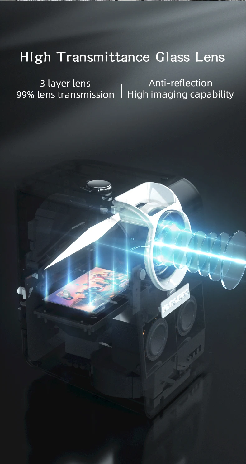 H5 Android Proyector Pico Android Wifi Tv Led Projector 1080p 4k Video ...