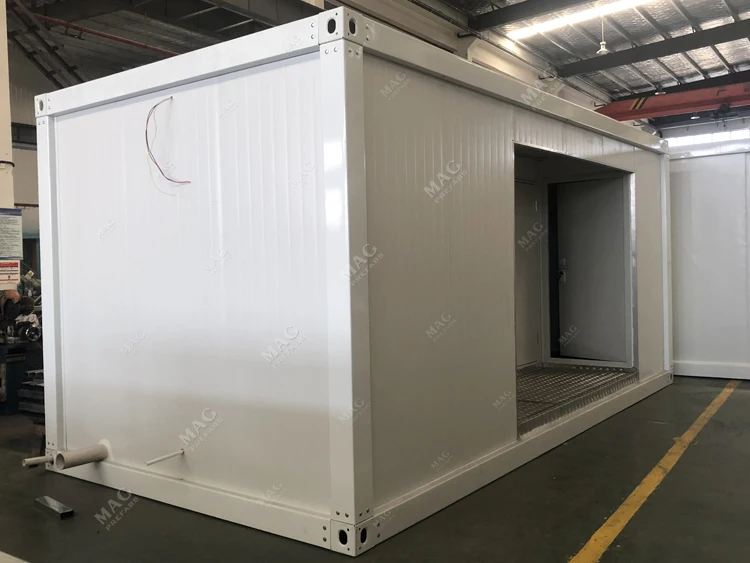 Portable Container Restroom - Modern, Durable, and Convenient