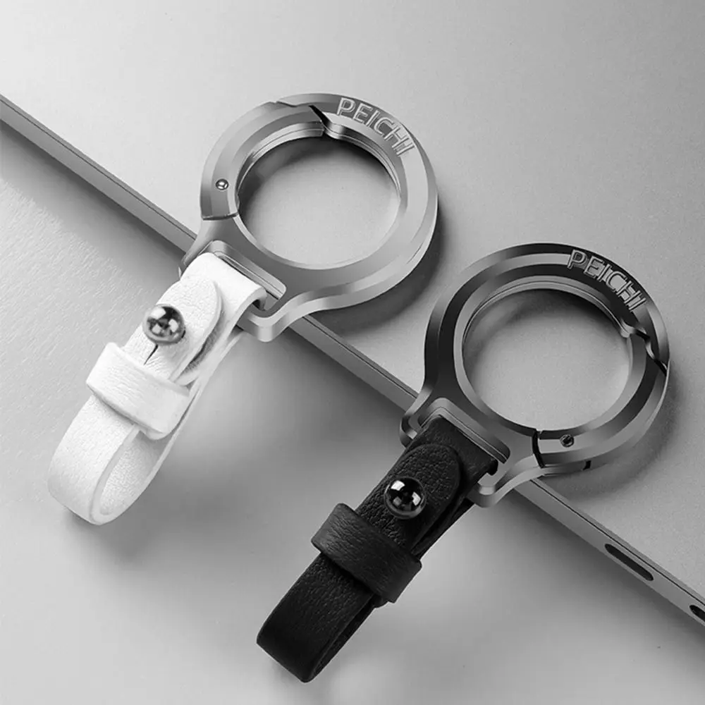 Men's High-End Car Keychain Stylish Waist Hang Anti-Loss Keychain With ...