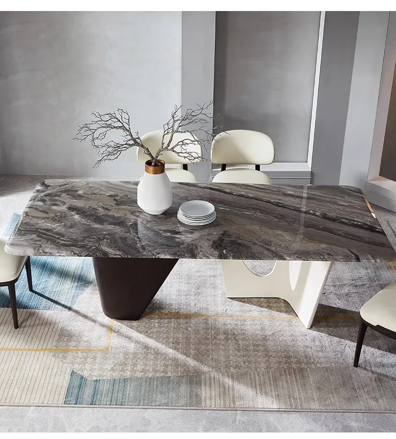 High Fashion Dining Table Designer Dining Table Italian Marble Dining ...