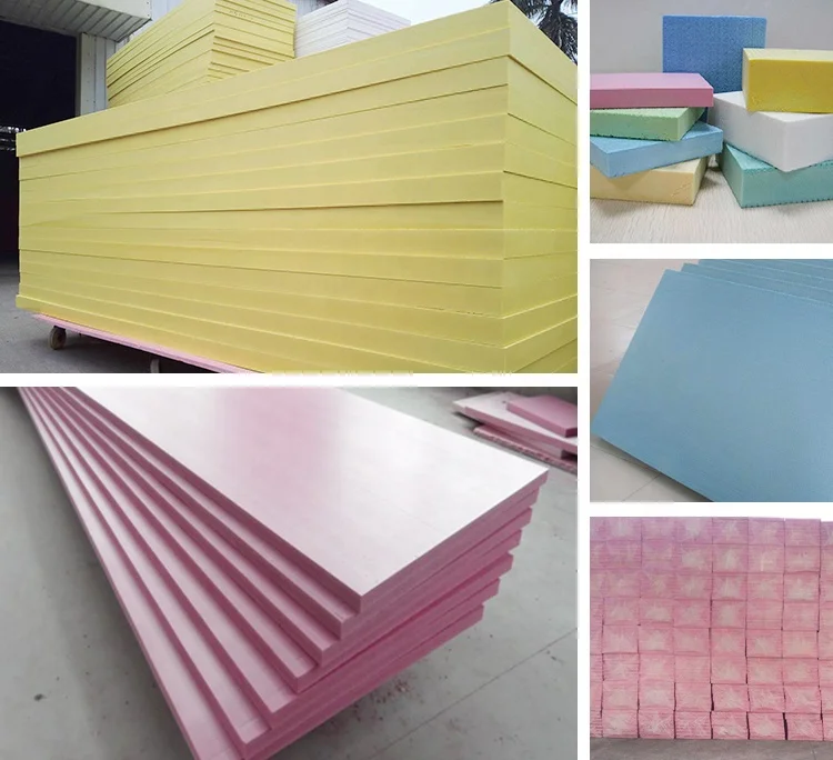 Good Tensil Strength Polystyrene Foam Sheet 2cm 3cm 5cm 6cm 10cm 12cm ...
