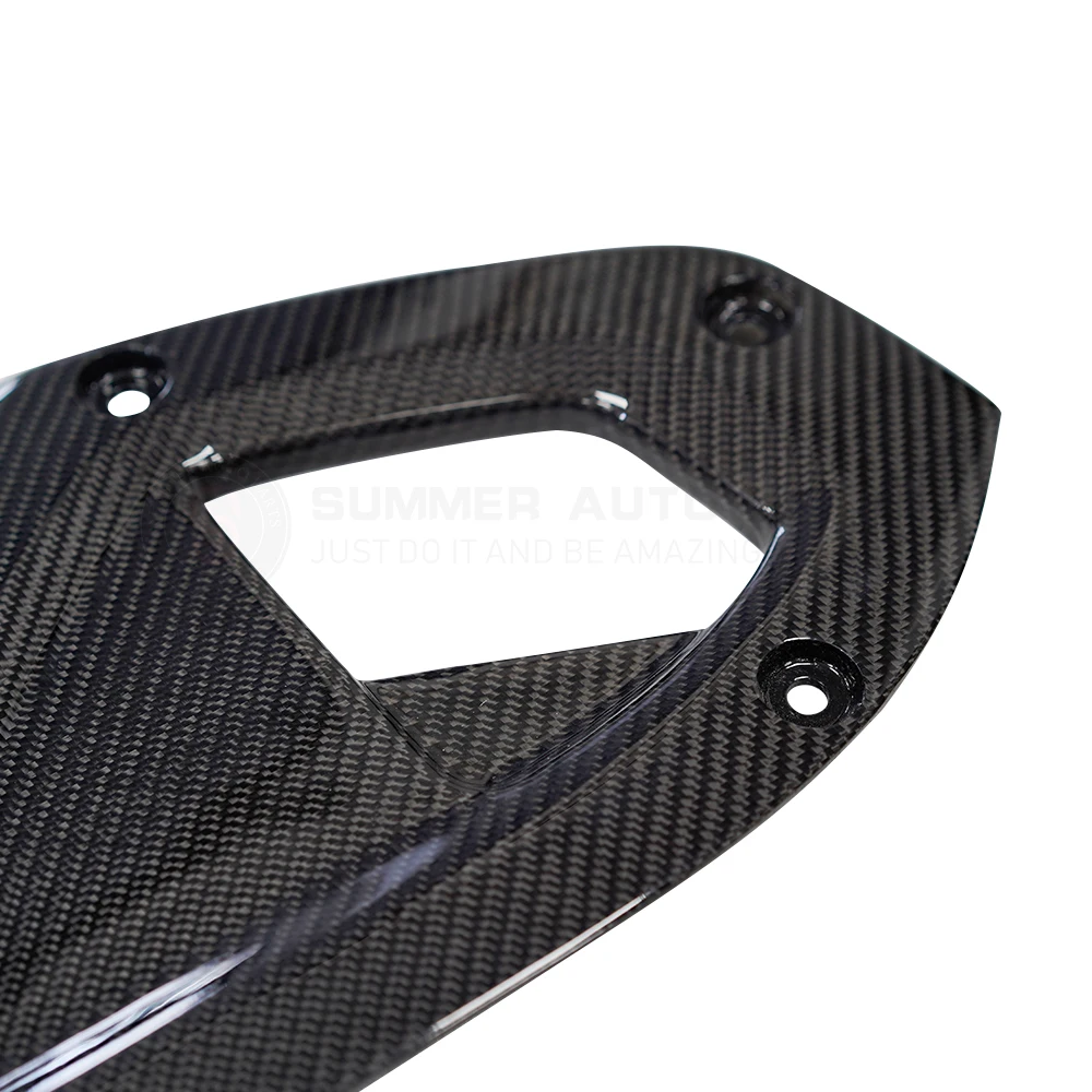 Interior Accessories Carbon Fiber Side Dashboard Panel Cover For Land ...