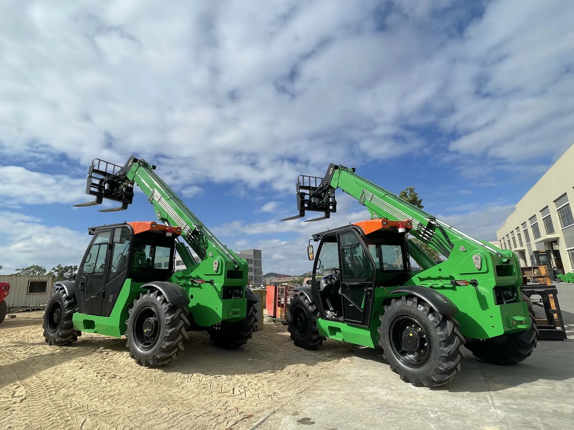 Telehandler Telescopic Loader Forklift Telehandler 3ton 3.5ton 4ton 7m ...