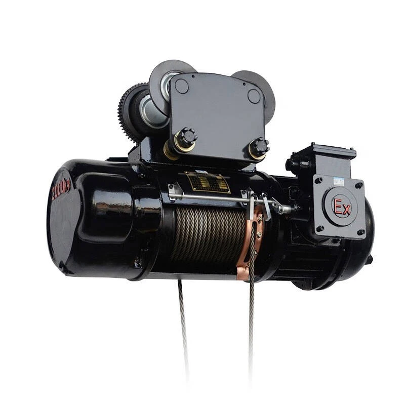 Lifting Equipment Mini Electric Wire Rope Hoist Electric Hoist Electric ...