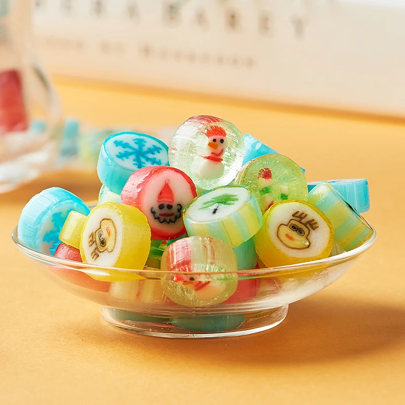 Candy Factory Mix Taste Interesting Candy Halloween Party Popular Hard ...