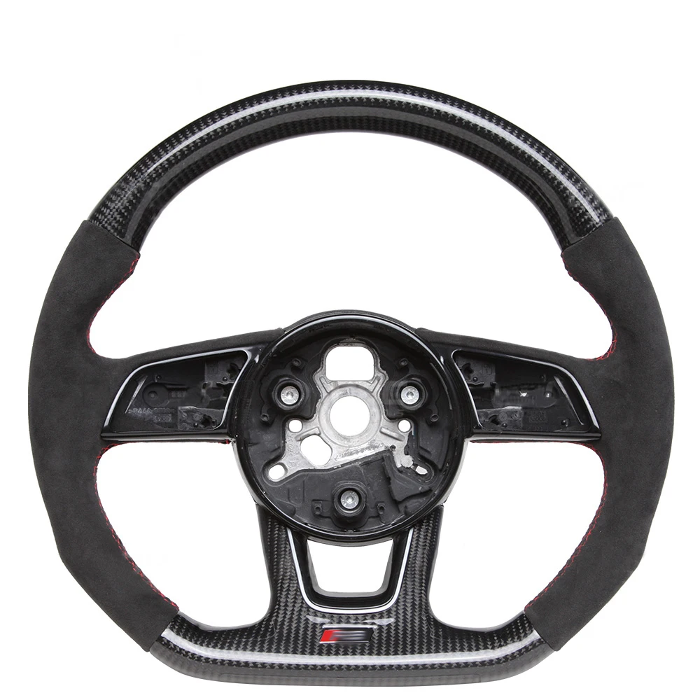Fancy Carbon Fiber Steering Wheel for Audi RS3 RS4 RS5 2017-2021 S3 S4 ...