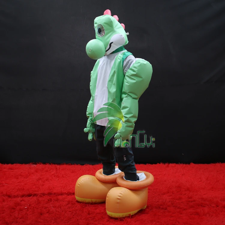 Mario Cosplay Inflatable Yoshi Dragon Costume by Hongyi