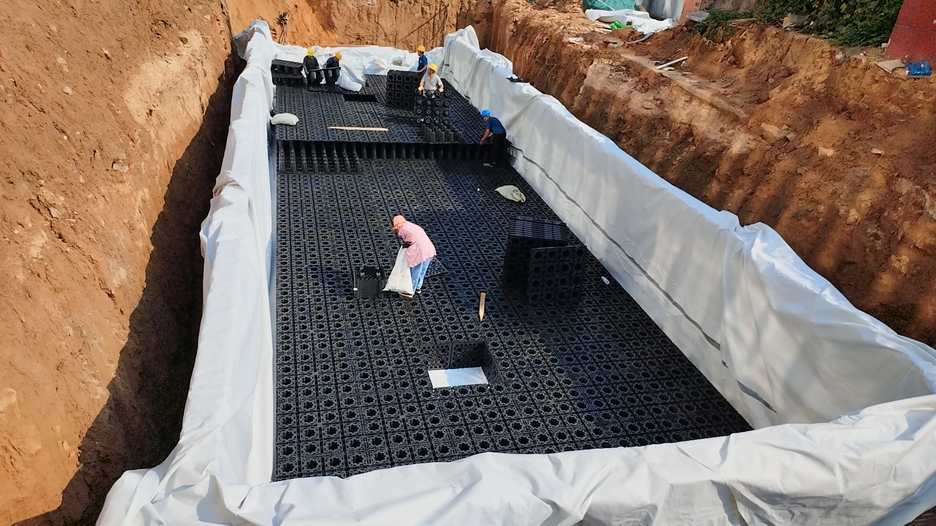 Rainwater Harvesting Module Collecting System Injection Mould - Buy ...