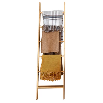 Home Decorative Bamboo Towel Display Rack For The Living Room Bedroom ...