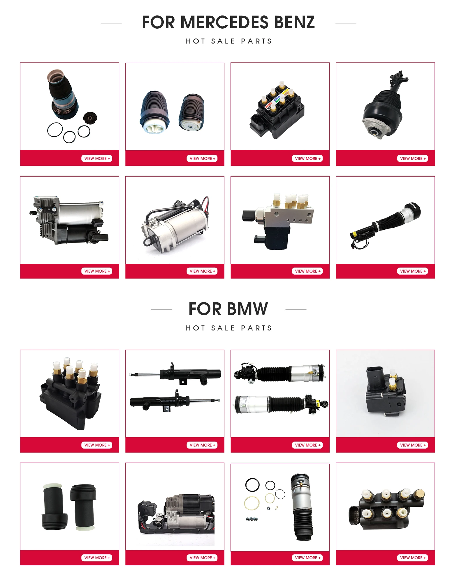 High Quality Air Suspension Strut Parts Air Shock Absorber For Jaguar ...