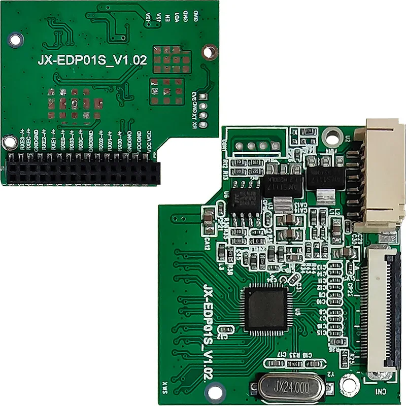 JX-EDP01S-H LVDS to Edp Converter - Ideal for Portable Screens