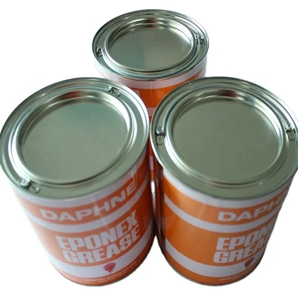 Brand New Daphne Eponex Grease No.2 2.5kg Butter Lithium Base Grease ...