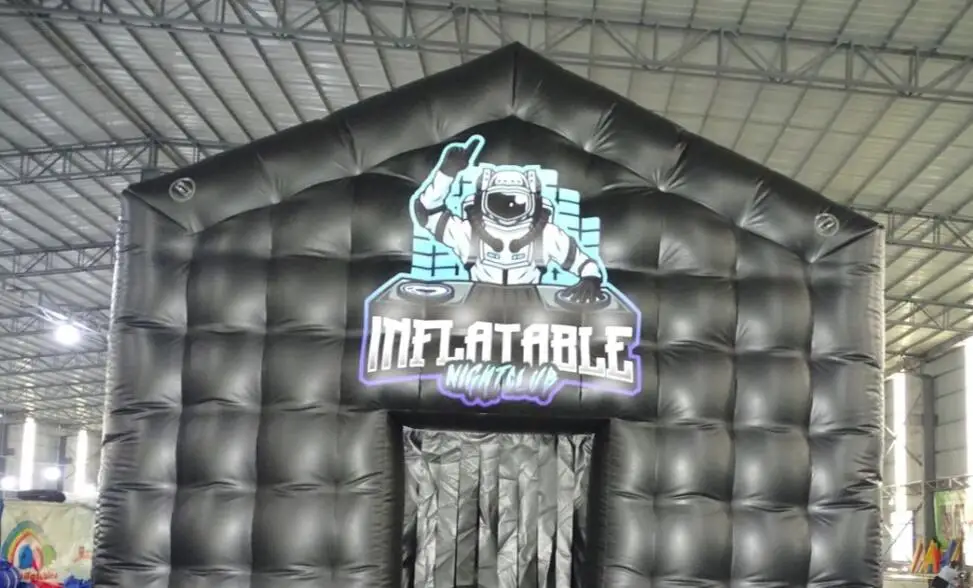 Aufblasbar-nachtclub Aufblasbare Disco Inflatiable Nightclub Opblaas ...