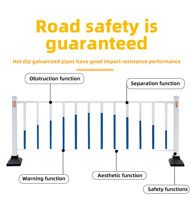 Road Guardrail,Municipal Isolation Fence,Safety Protection Activity ...
