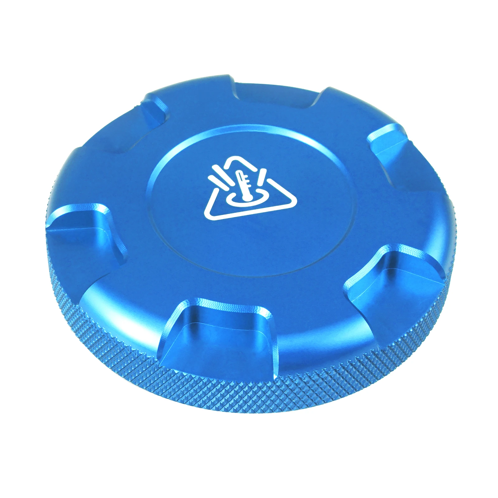 Bevinsee Aluminum Coolant Reservoir Expansion Tank Radiator Cap for VW ...