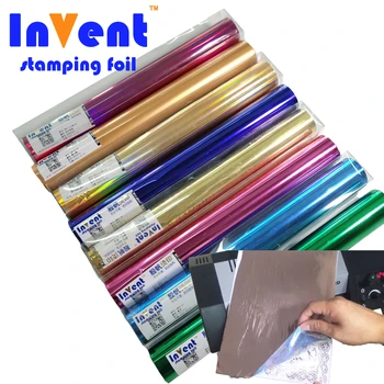 New Design Colourful Toner Reactive Foil Textile Foils Hot Stamping ...
