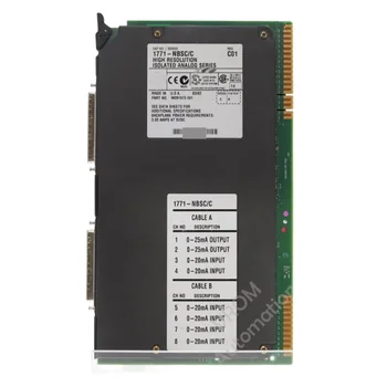 1771-nbsc C High Resolution Isolated Analog Module 1771nbsc #zz - Buy ...