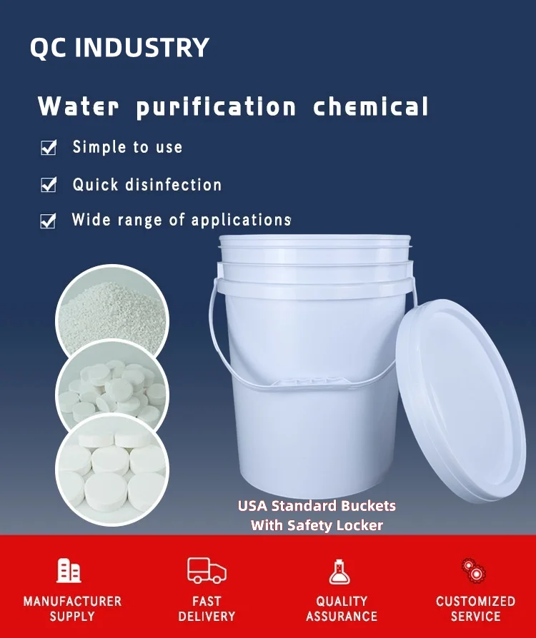 Ss102 Chlorinating Tablets 25 Pounds Spa Chemicals Chlorine Tablets For ...