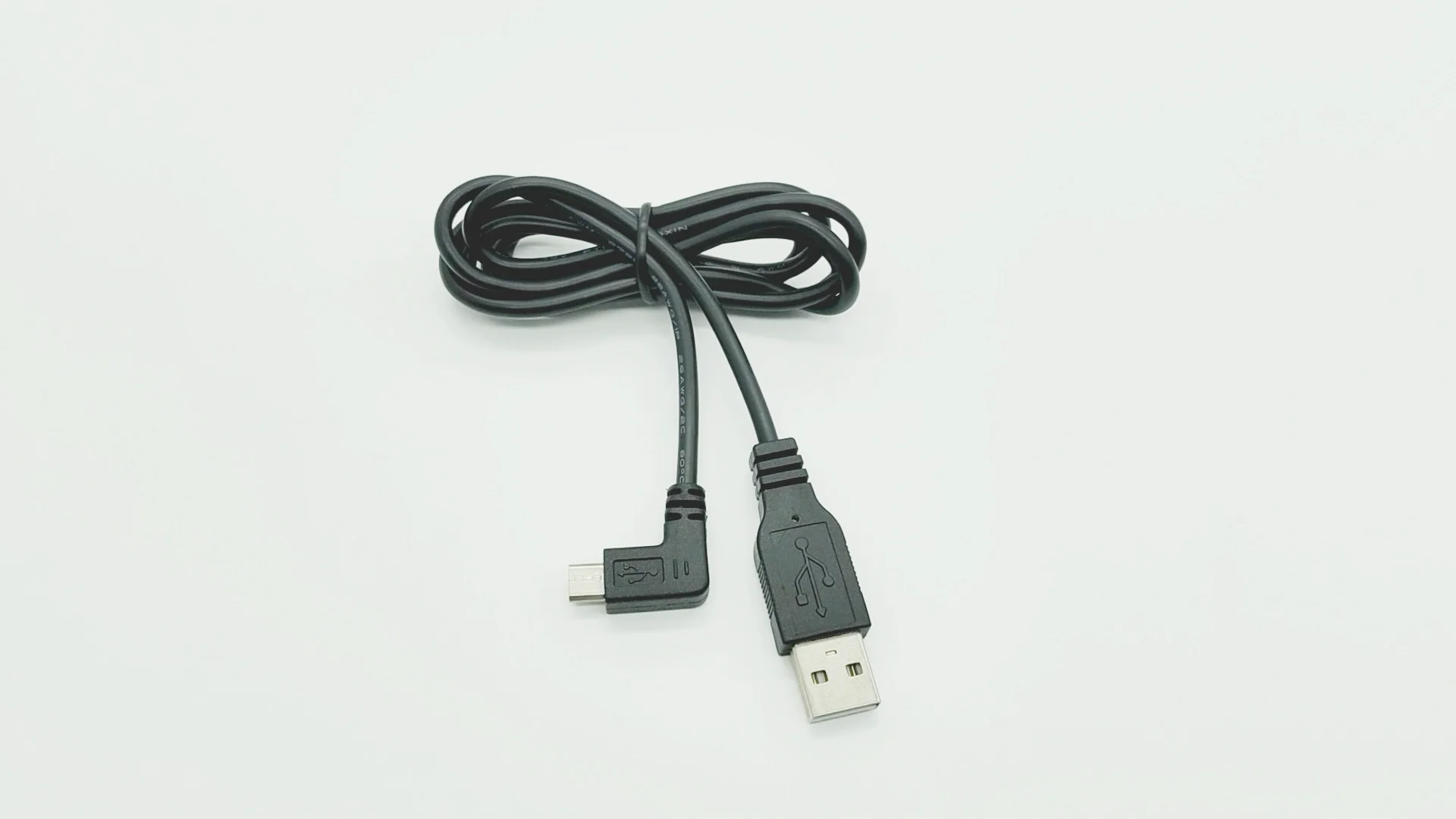 Custom 90 Degree Micro Usb 2.0 Data Charging Cable,Right Angle Micro ...