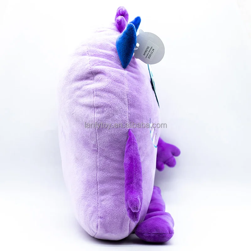 Custom One Eye Purple Monster Plush Toy Plushies Stuffed Toy - Buy ...