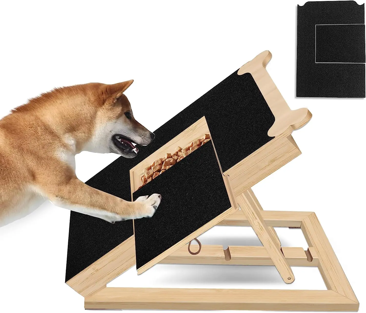 Customized Wooden Dog Scratch Board - Sustainable Nail File