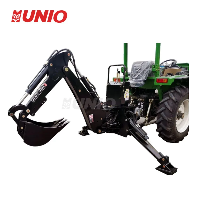 High Quality Farm New Tractor Mounted Pto Backhoe Loader Backhoe ...