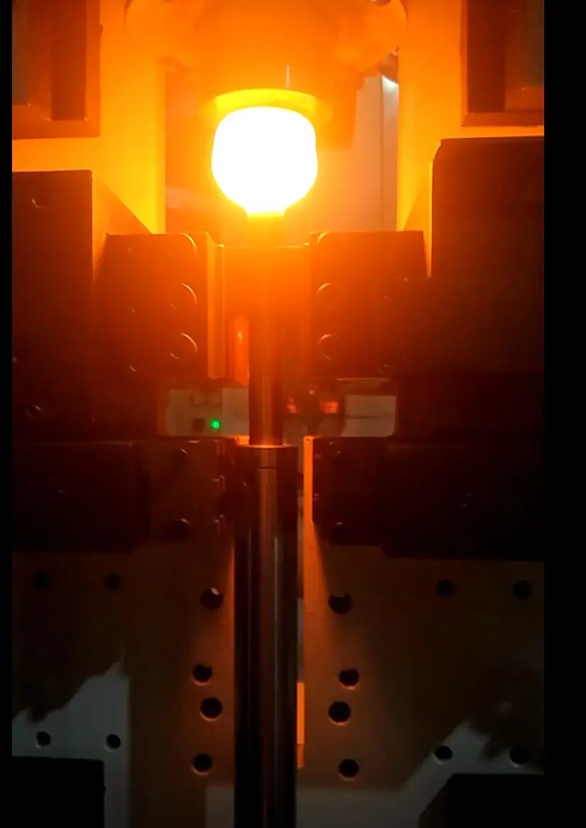 Vertical Electrical Upsetting Machine - Hot Forging Tool