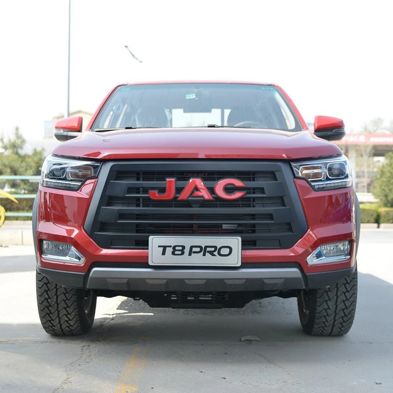 Jac T8 Pro Truck Pickup Double Row 150hp Diesel Engine Pickup 110kw ...