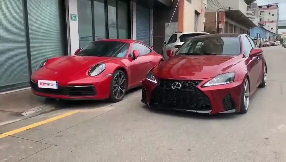 Body Kits For Lexus Is250 2006 2007 2008 2009 2010 2011 2012 Year ...