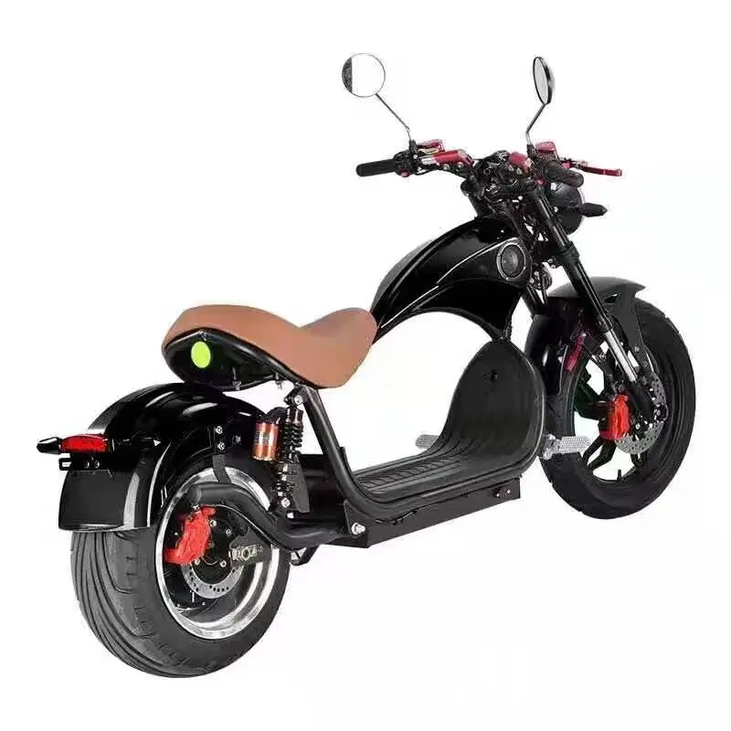 Outdoor Sports Electric Citycoco 2000w 3000w Motor Hydraulic Disk Brake ...