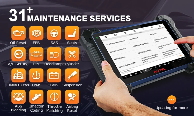 Autel IM608PRO - Ultimate Key Programmer & ECU Coding Tool