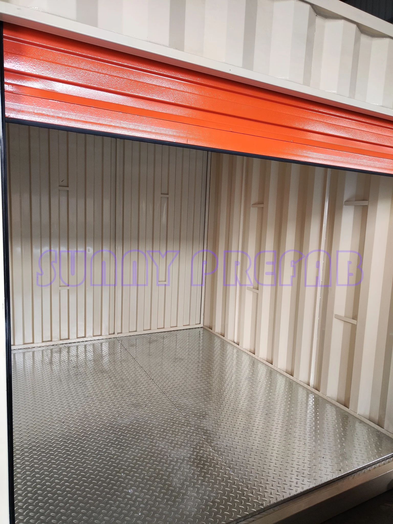 Prefabricated Warehouse Steel Structure Container Rental