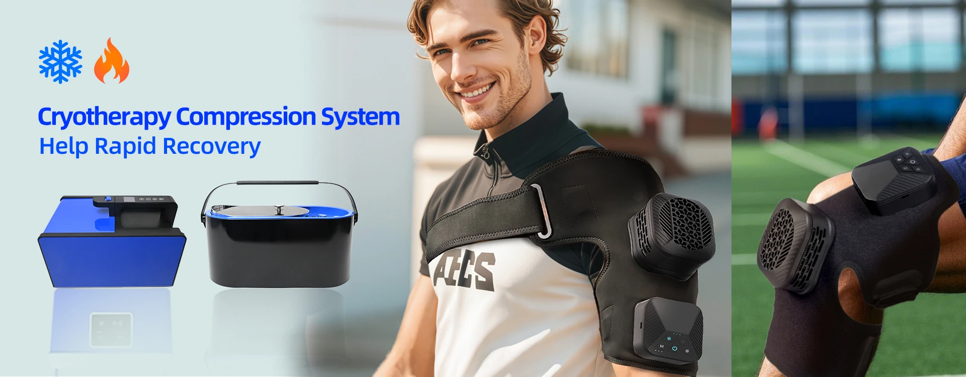 Portable Water Circulation Cooling Pad Bed System Chiller