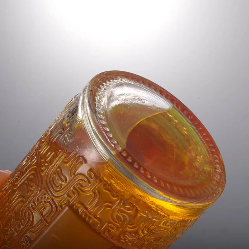 650ml Elegant Dragon Pattern Brandy Xo / Vodka /whiskey /liquor Spirits ...