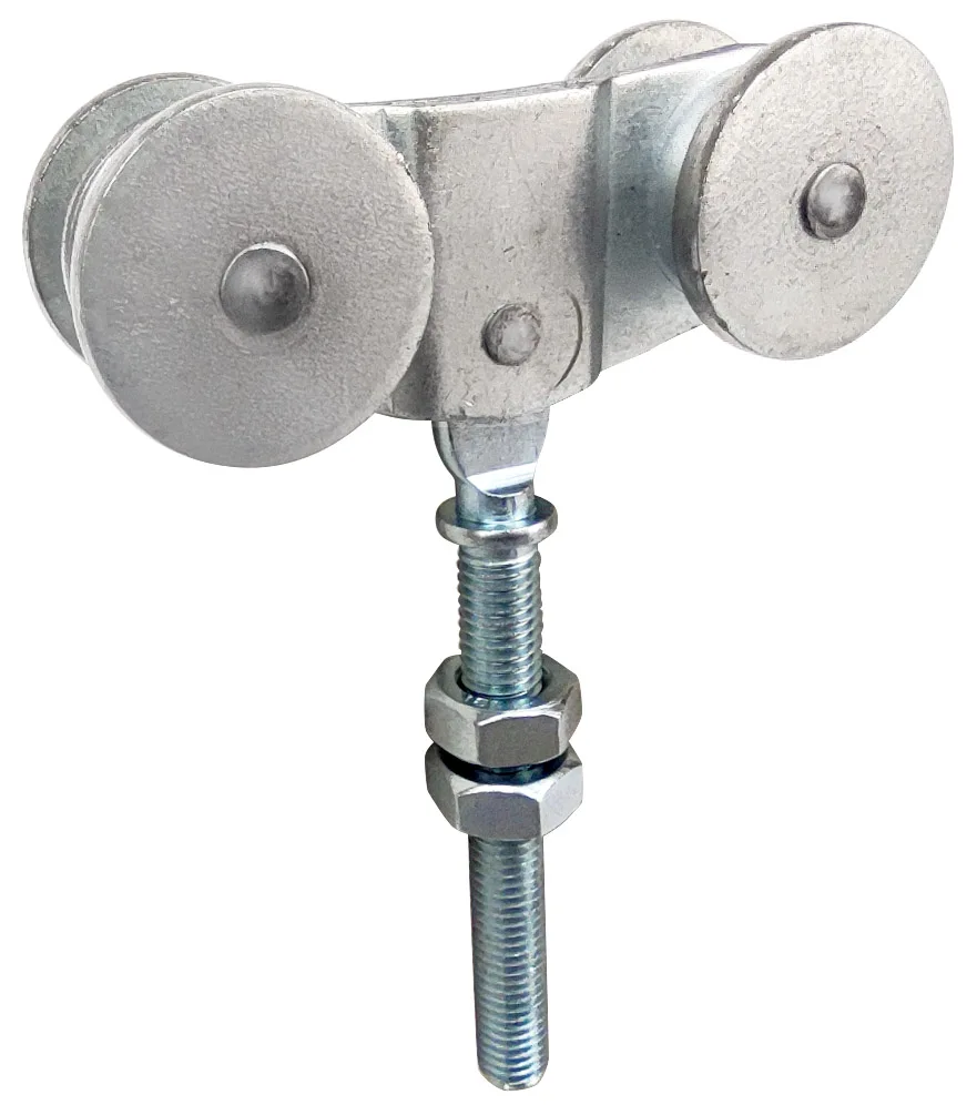 Hanging Door Roller Hanging Gate Trolley - Buy Steel Hanging Door ...