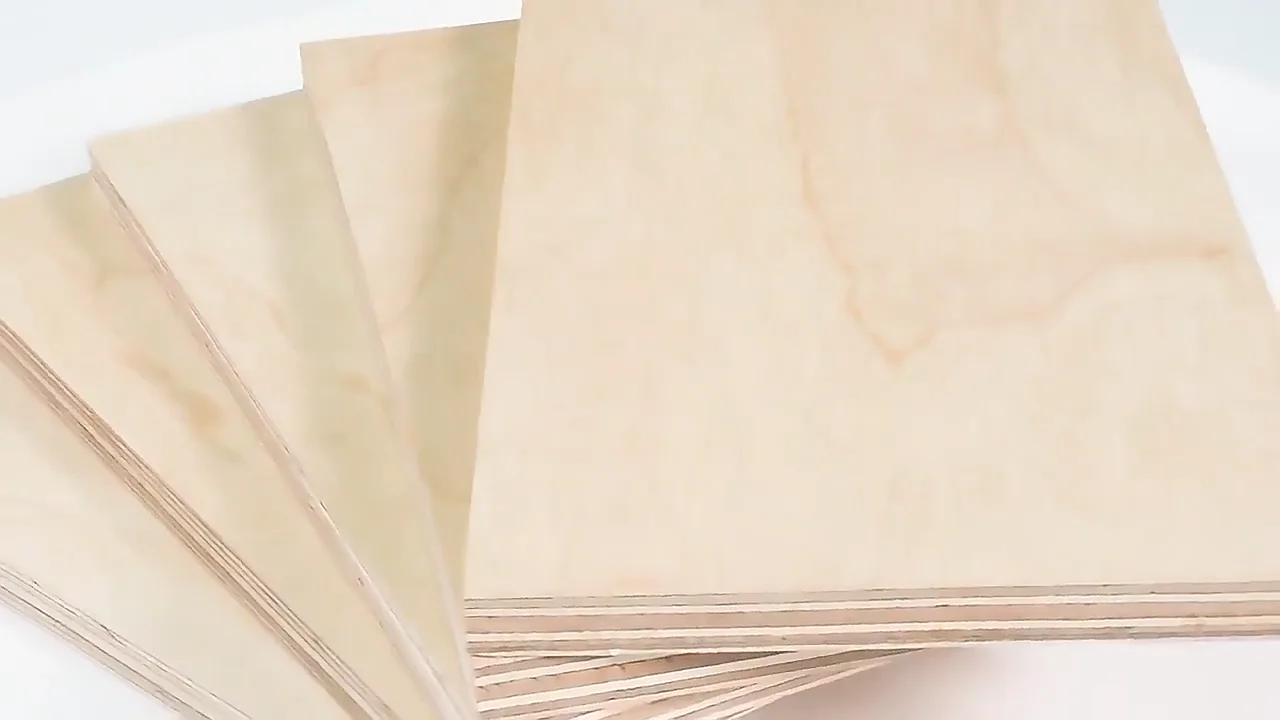 18mm Uv Birch Plywood/uv Coating Birch Plywood From Linyi Chanta - Buy ...
