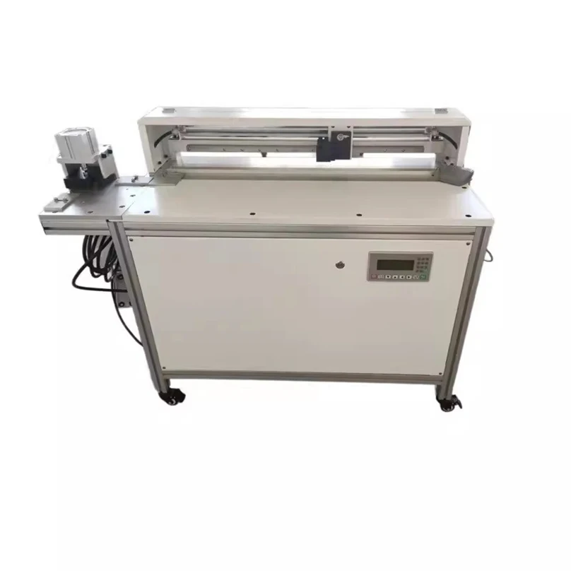 Automatic Paper Board Notching V Grooving Machine for Rigid Box Cardboard