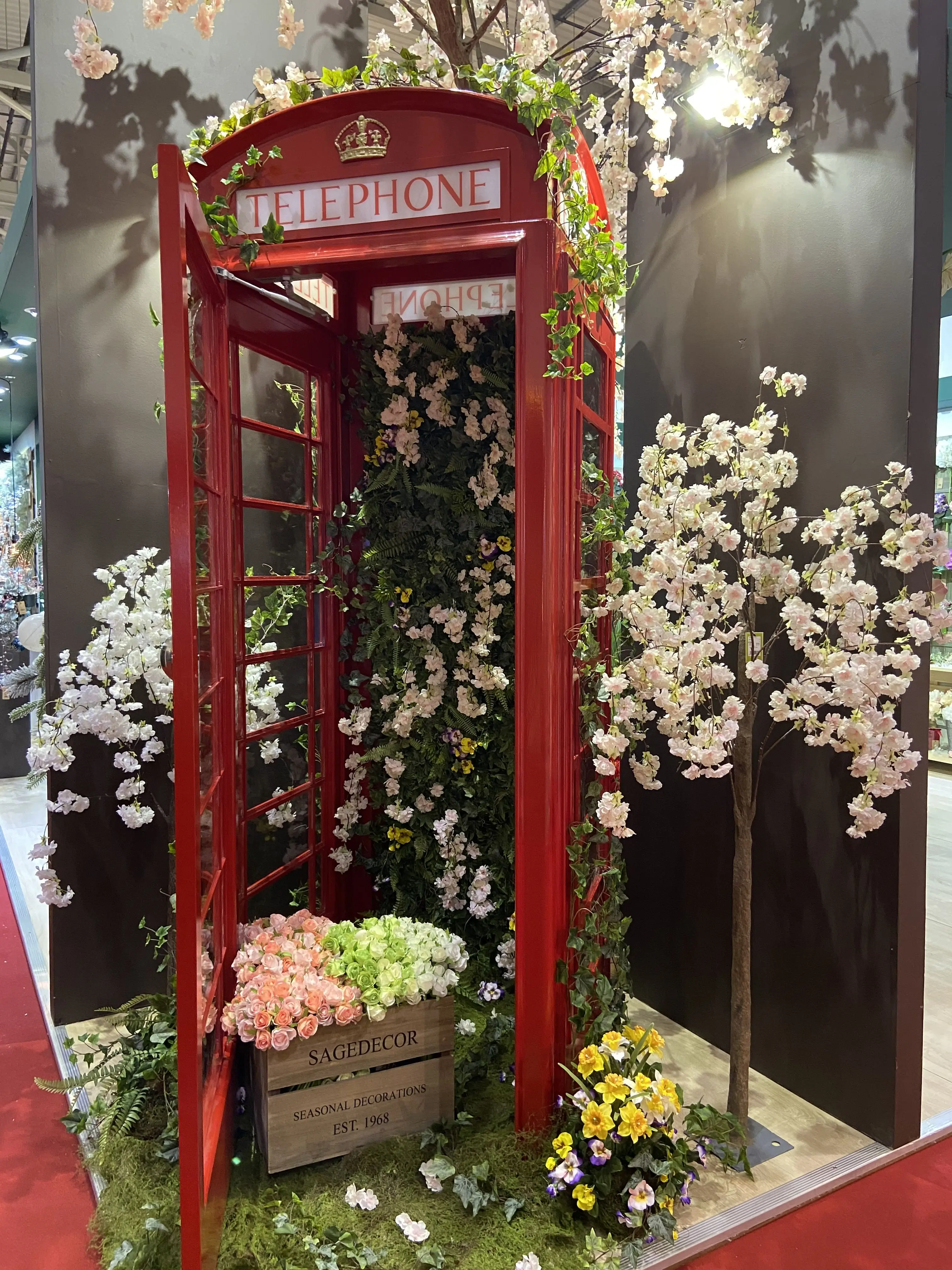Party Wedding Event Decoration Antique Pink Telephone London Phone ...