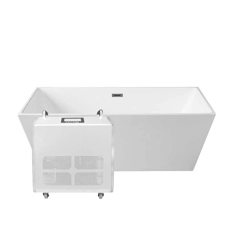 Ice Baths Tub Outdoor Acrylic Cold Plunge Tub Cryotherapy Cold Water ...