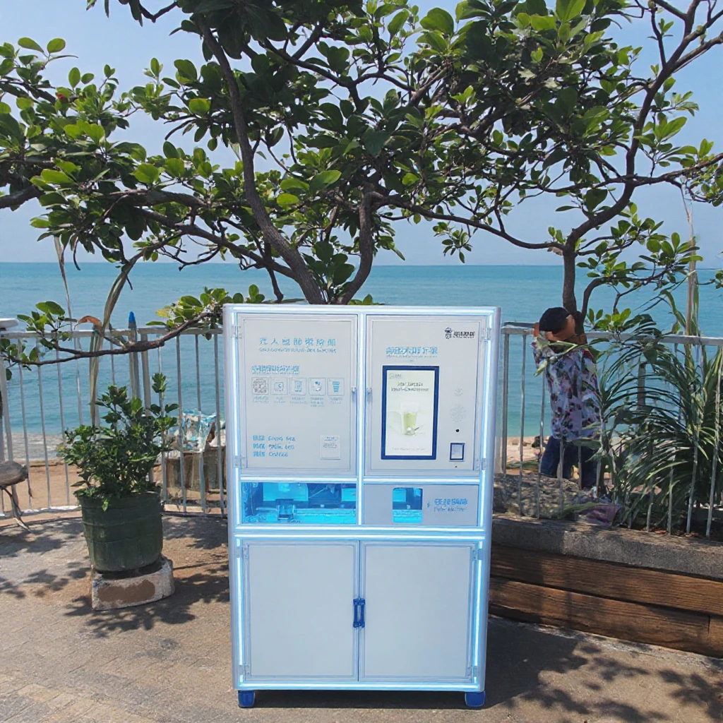 Subway Station Milk Tea Supply Vending Machine Milk Tea Vending Machine ...