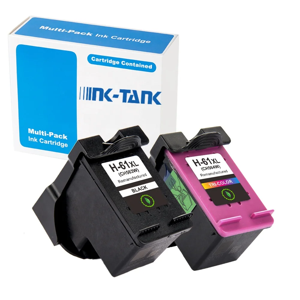 Alibaba.com: HP 61XL Remanufactured Black Ink Cartridge for HP Deskjet ...