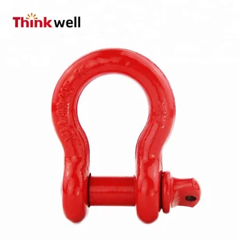Heavy Duty U.s. Type Rigging Hardware Grade 304 Stainless Steel Shackle ...