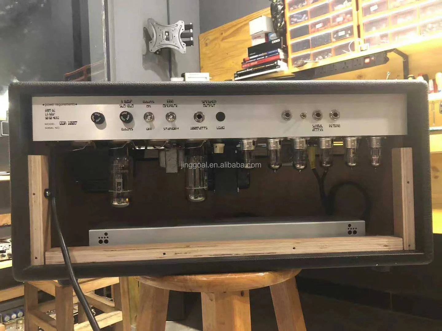 Custom Grand Handwired Tube Amplifier Overdrive Special Reverb