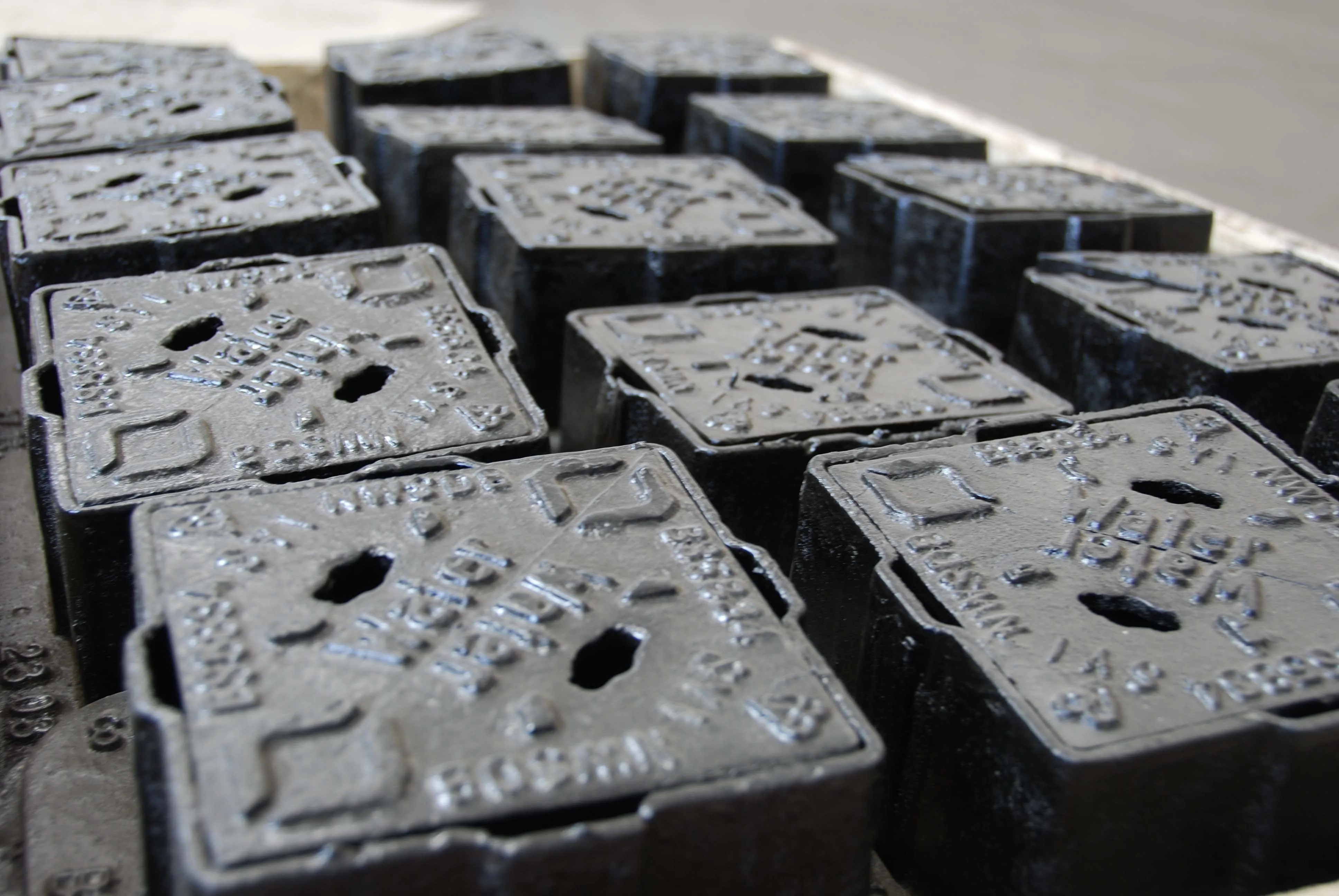 Fire Hydrant Ductile Iron Surface Box Surface Electrical Valve Box ...