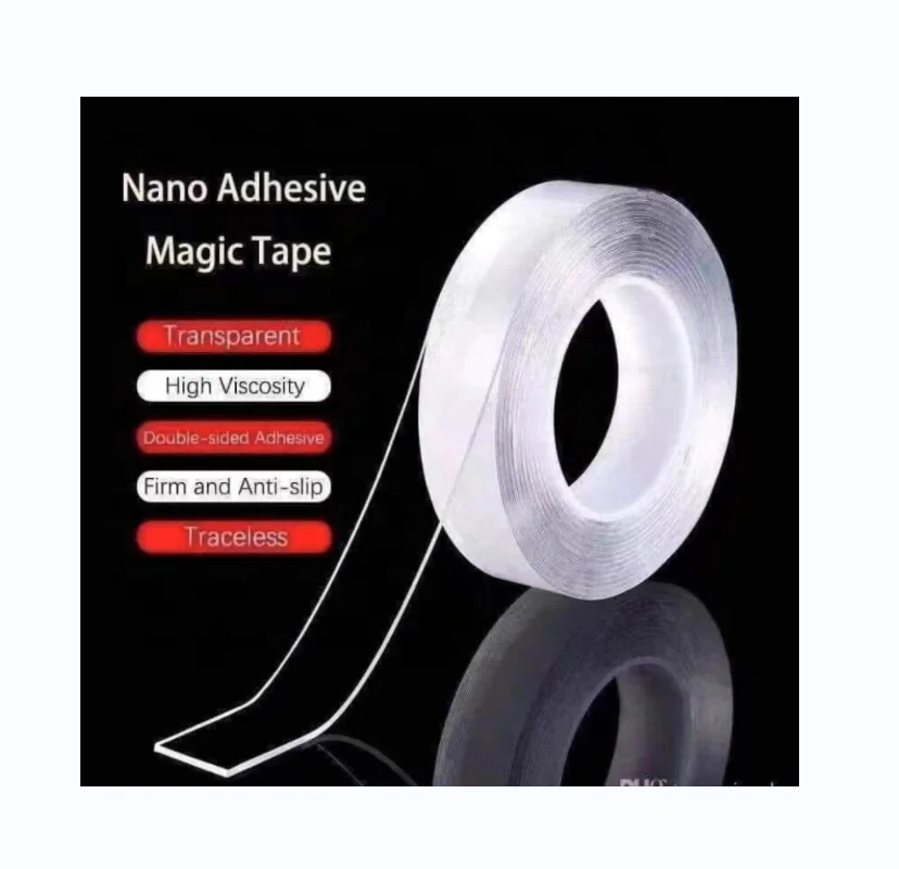 Sticky Magical Nano Reusable Adhesive Double Sided Tape