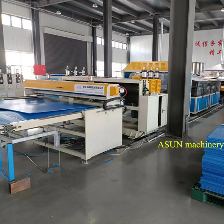 Plastic Pp Polypropylene Hollow Corrugated Sheet Making Extrusion ...